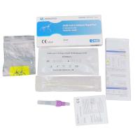 China 19 CE Rapid Antigen Test GE92-001 Flexible High Safety Medical Use for sale