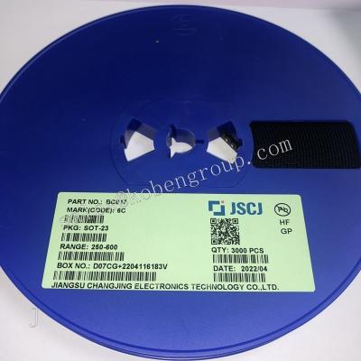 China BC817 NPN Bipolar Transistor SOT23 0.8A 45V General Purpose for sale