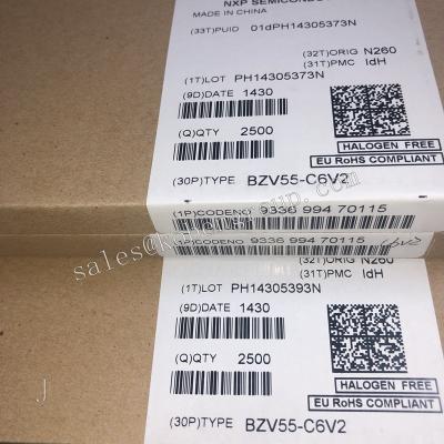 China DIODE ZENER 6.2V 500MW LLDS BZV55-C6V2 for sale