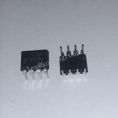 China HCPL-2631-000E Avago 3.75kV 2-Channel Open Collector Optocoupler DIP-8 for sale