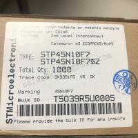 China STP45N10F7 N Channel Power MOSFET 100V 45A STMicroelectronics High Speed Switching for sale
