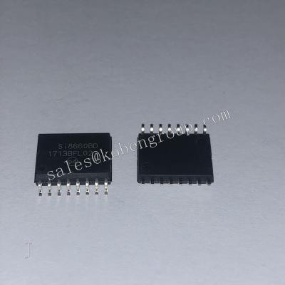 China Si8660BD-B-IS 5 kV 6-channel digital isolator for sale