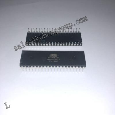 China AT89S8253-24PU 8 Bit Microcontroller 24MHz 12KB Flash Industrial Grade for sale