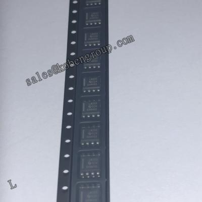 China LM393DR TI Analog Comparators Dual Differential for sale