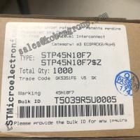 China STP45N10F7 N-Channel MOSFET Transistor 100V 45A 0.013 Ohm TO-220 for sale
