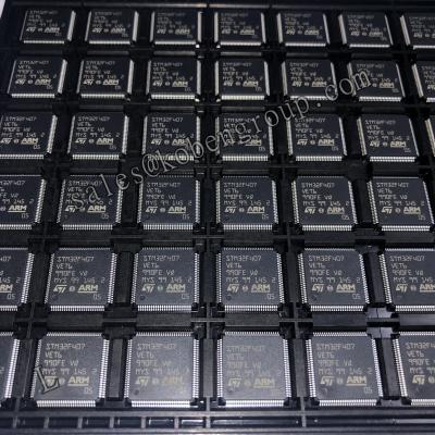 China STM32F407VET6 ARM Cortex-M4 Microcontroller LQFP100 32-bit 168MHz for sale