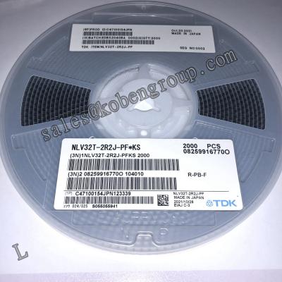 China NLV32T-2R2J-PF SMD Fixed Inductor 2.2uH 1206 Size Wirewound Chip Inductor for sale