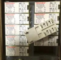 China RFT2CO730LT Slim Relay 8Pin 230Vac 2 Pole C/O 8Amp Compact Size for sale