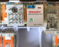 China SKF14-E Relay Socket DIN Rail Mounted Waterproof 4CO Relay Module 14 Pin for sale