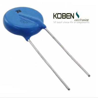 China 6.5kA 270V Metal Oxide Varistor 20mm Disc 127J Energy Through Hole for sale