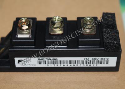 China N Series 2MBI75N-060 600V 75A IGBT Power Module Low Saturation Voltage for sale