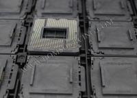 China LGA1150 CPU Plastic Socket Cover Holder for Computer Laptop Repair 1151 1155 1156 for sale