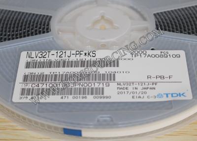 China 1210 Size 120uH Ferrite Bead Inductor 5% Tolerance NLV32T-121J-PF for Standard Circuits for sale