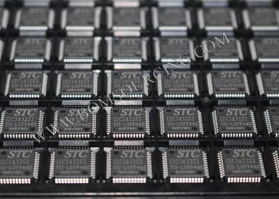 China STC12C5A32S2-35I LQFP44G Microcontroller IC 32KB Flash 5.5V 35MHz Surface Mount for sale