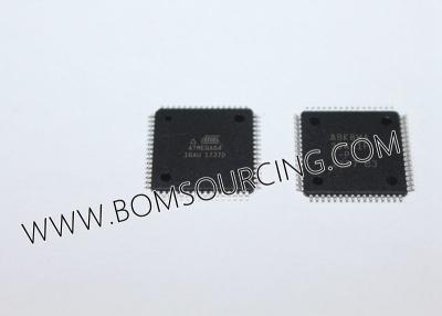 China ATMEGA64-16AU 64K Bytes Flash MCU IC TQFP64 8-Bit AVR Microcontroller for sale