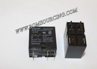 China Electromagnetic Relay DPST-NO 12VDC Coil 10A Contacts 0.8W Low Power Consumption for sale