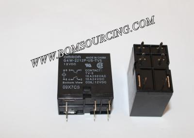 China Electromagnetic Relay DPST-NO 12VDC Coil 10A Contacts 0.8W Low Power Consumption for sale