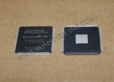 China EP3C25E144I7N FPGA IC Chip 82 I/O 144EQFP Cyclone III Low Cost Programmable for sale