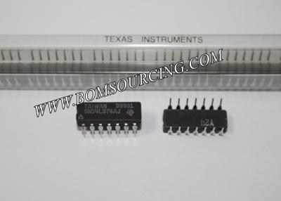 China SN54LS74AJ Dual D-Type Flip-Flop IC Chip for Industrial Military Use Obsolete Hard to Find for sale
