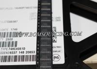 China 74HC4051D,653 Integrated Circuit IC Chip High Speed Si - Gate CMOS Devices for sale