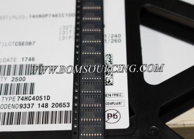 China 74HC4051D,653 Integrated Circuit IC Chip High Speed Si - Gate CMOS Devices for sale