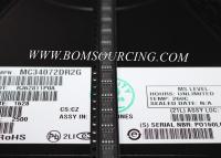 China MC34072DR2G Integrated Circuit Chip Single Supply 3.0 V To 44 V AMP Function for sale