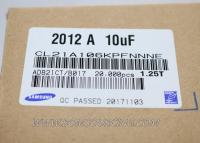 China Samsung CL21A106KPFNNNE 10uF 106K 10V X5R 0805 MLCC Ceramic Capacitor for sale
