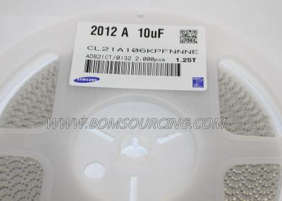 China Samsung CL21A106KPFNNNE 10uF 106K 10V X5R 0805 MLCC Ceramic Capacitor for sale