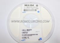 China Samsung CL10B224KO8NNNC 0603 SMD Ceramic Capacitor 0.22uF 16V X7R 4000pcs Reel for sale