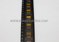 China DSHP04TSGER DIP Switch 1.27mm Pitch SMD8 4 Positions Rocker Switch for sale