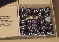 China 270µF 450V Aluminum Electrolytic Capacitor Radial Snap-In 30x40mm United Chemi-Con KMQ for sale