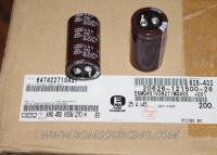 China 270µF 450V Aluminum Electrolytic Capacitor Radial Snap-In 30x40mm United Chemi-Con KMQ for sale