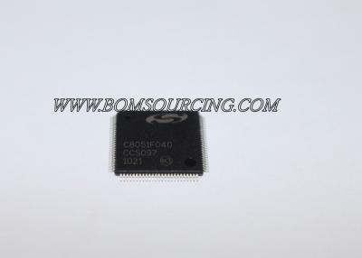 China C8051F040-GQR 8-Bit MCU Microcontroller 25MHz 64KB Flash 100-TQFP for sale