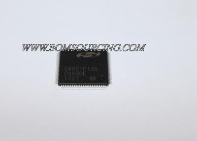 China 50MHz MCU Microcontroller Unit SMD Mounting Type C8051F126-GQR C8051F12x for sale