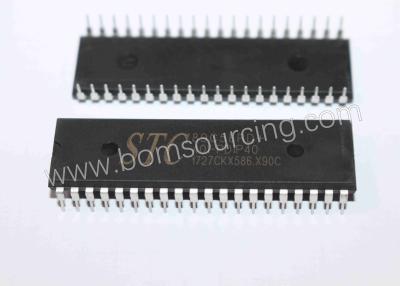 China STC89C58RD+ 40I PDIP40 8 Bit Microcontroller 32K Flash 1280 Byte RAM High Speed Low Power for sale