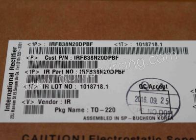 China IRFB38N20DPBF N-Channel 200V 43A SMPS MOSFET TO-220AB Power Transistor for sale
