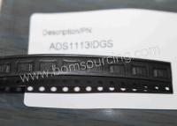 China 16 Bit Analog to Digital Converter ADS1113IDGST 2V to 5.5V I2C Sigma Delta 10 VSSOP for sale