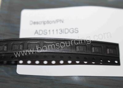 China 16 Bit Analog to Digital Converter ADS1113IDGST 2V to 5.5V I2C Sigma Delta 10 VSSOP for sale