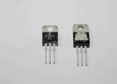 China 2SC1971 C1971 TO220 Epitaxial Planar NPN Transistor For RF Power Amplifiers for sale