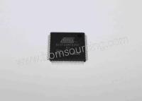 China AT91SAM7X256B-AU ARM7 SAM7X Microcontroller IC 16/32 Bit 55MHz 256KB FLASH for sale