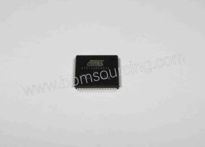 China AT91SAM7X512B-AU Microcontroller IC 16/32 Bit 55MHz 512KB FLASH ARM MCU for sale
