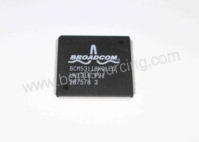 China BCM53118KQLEG Ethernet Switch IEEE 802.3 10/100 Base-FX T TX PHY SPI Interface 1.2V for sale