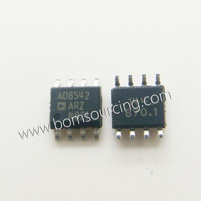 China AD8542ARZ Integrated Circuit IC Chip General Purpose Amplifier 2 Circuit Rail To Rail Surface Mount for sale