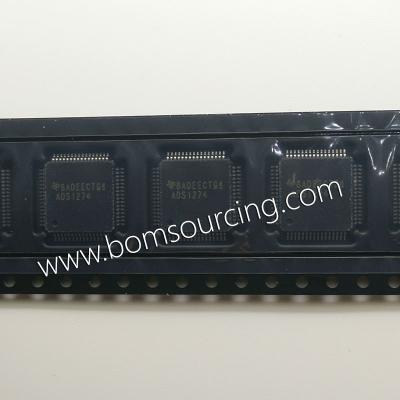 China 24 Bit Analog To Digital Converter IC Electronic Components 4 Input 1 Sigma Delta 64 HTQFP ADS1274IPAPR for sale