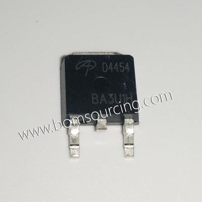 China 150V 20A 100W N Channel Mosfet , Integrated Circuit IC Surface Mount TO-252 AOD4454 D4454 for sale