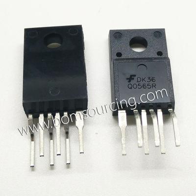 China FSQ0565RQWDTU Q0565R Offline Flyback Converter 650V 80W TO-220F-6L for sale