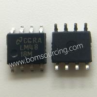 China LM4818MX Audio Amplifier IC 1 Channel Mono Class AB 350mW 2V to 5.5V SOIC for sale