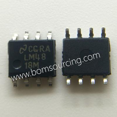 China LM4818MX Audio Amplifier IC 1 Channel Mono Class AB 350mW 2V to 5.5V SOIC for sale