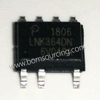 China 132kHz 700V Flyback Power Management Chip LNK364DN 9W Offline Converter IC for sale