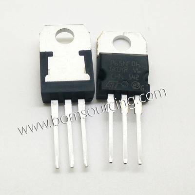 China STP65NF06 N-Channel Power MOSFET 60V 60A 110W Through Hole IC Chip for sale